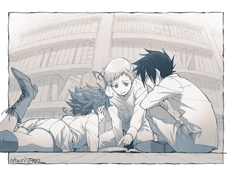 Indesign Emma Yakusoku No Neverland Norman Yakusoku No Neverland Ray Yakusoku No