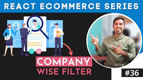 React Ecommerce Website 36 Company Wise Filter In React Js In Hindi Youtube
