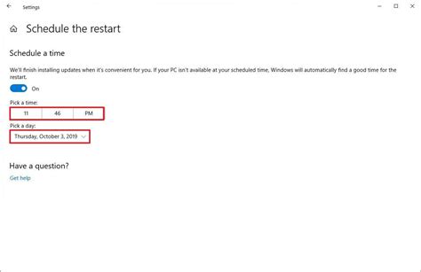 How To Configure Windows 10 Active Hours To Avoid Sudden Restarts During Updates Windows Central