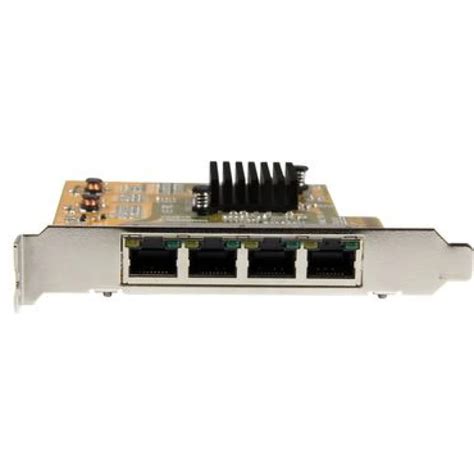 Startech Port Pcie Gigabit Network Adapter Card Iponcomp Com