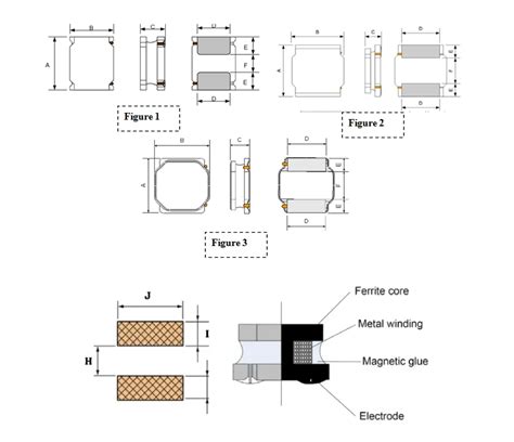 15uh 170a Smd Magnetic Power Chip Inductor Zhenhua Electronics