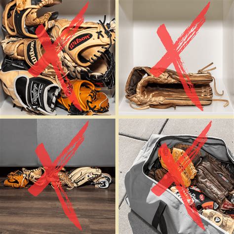 How To Store A Baseball Glove