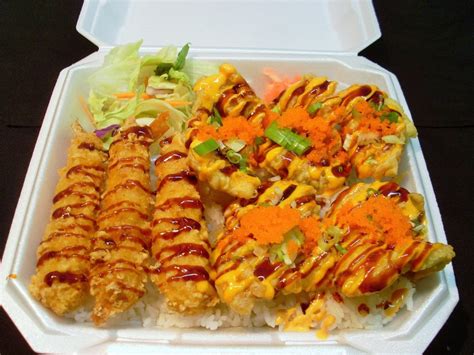 Special Plates Makoto Sushi