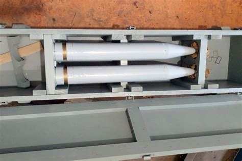A Thermobaric Warhead For Aircraft Missiles Tested In Ukraine