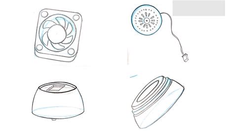 Compact Air Purifier Design On Behance