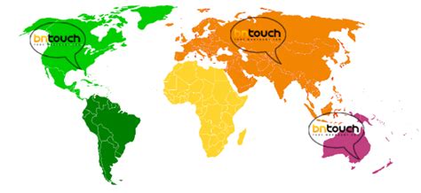 Bntouch Crm Goes Intercontinental Bntouch Crm