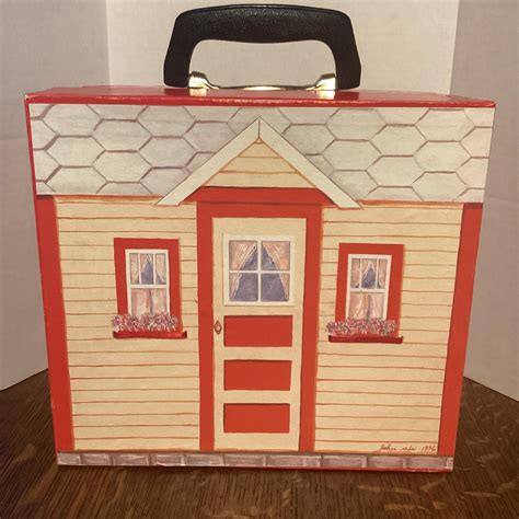 Effanbee Wee Patsy Travel Set Wee Patsy Playhouse Travel Trunk With