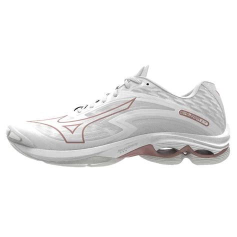 Mizuno Wave Lightning Z7 Shoes White Volleyball
