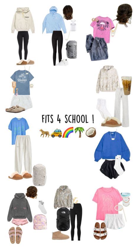 Grade 5 Outfits For School