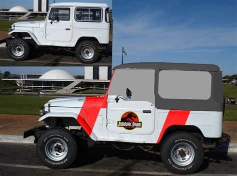 Jurassic Park Land Cruiser Dailypotent