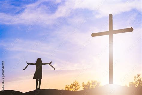 Jesus Breaking Chains