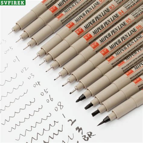12 Pcs Sakura Pen Set Sketch Drawing Pen Ink Marker Pens Fine Art Architectural Design Pens Lazada