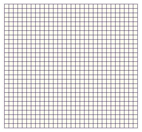 Printable Grid Graph Paper Purple Squares Design