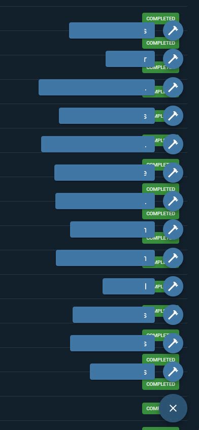 context menu labels not visible except for half of last character
