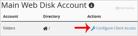 How To Access Cpanel Web Disk Host Duplex Knowledgebase