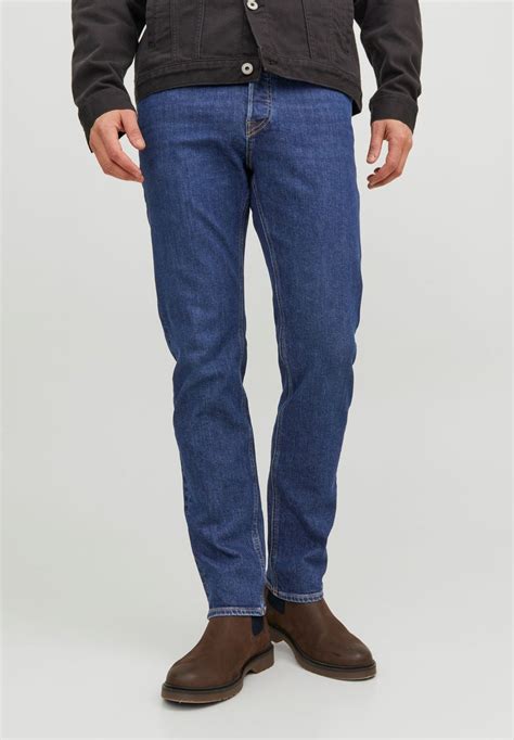Jack And Jones Jjimike Jjoriiginal Jeans Relaxed Fit Blue Denim Zalandode