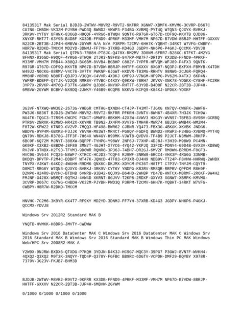 Win Server Key Pdf Software Computing