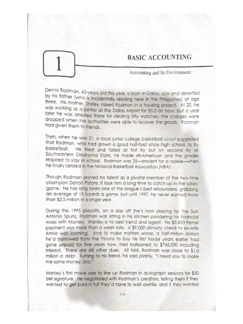 intro to financial accounting module 1 accounting and its