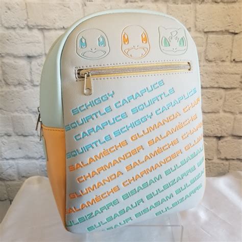 Loungefly Bags Loungefly Pokemon Starters Gen Mini Backpack Bag New