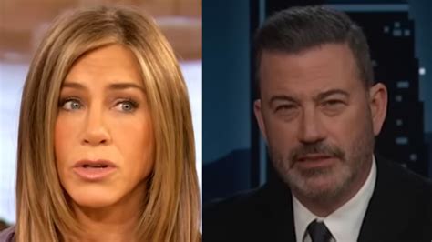 Jennifer Aniston Silenced After Close Friend Jimmy Kimmel Is Suspended