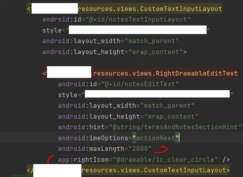 [textinputlayout] the text disappears after reaching the limit of 1432