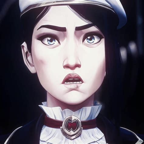 Caitlyn Kiramman Edit Scp Style Arcane Tiktok