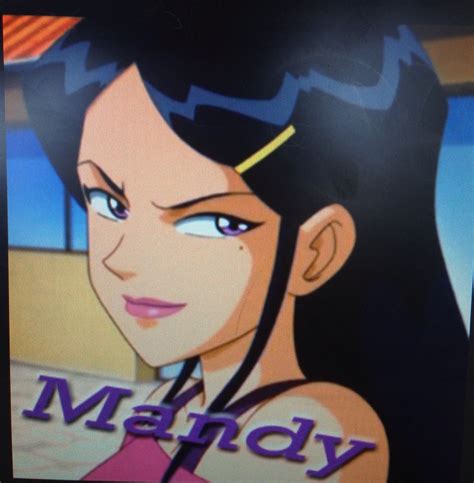 Totally Spies Mandy Totally Spies Aesthetic Anime Aesthetic Videos