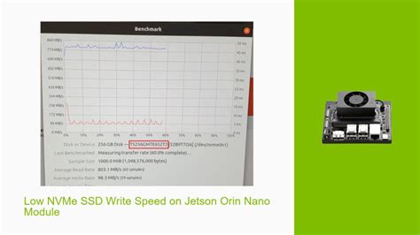 low nvme ssd write speed on jetson orin nano module help docs for errors issues on nvidia