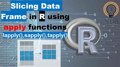 Slicing Data Frame In R Using Apply Functions Laaply Sapply