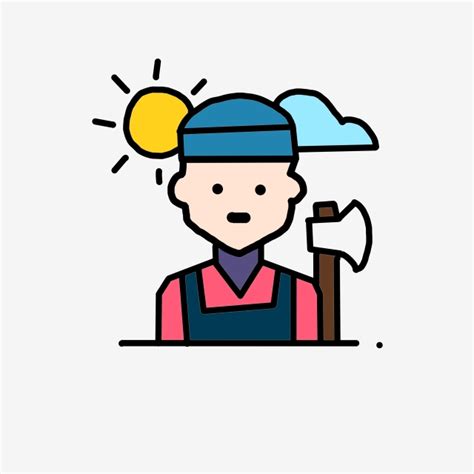 충만한 직원 만화 일러스트 전문 일러스트레이션 전문직 일러스트레이션 전문 일러스트레이션 현직 Png 일러스트 및 Psd 이미지 무료 다운로드 Pngtree