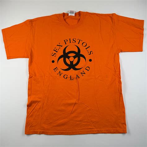 Vintage 2004 Sex Pistols Shirt Xl England Madd Vintage