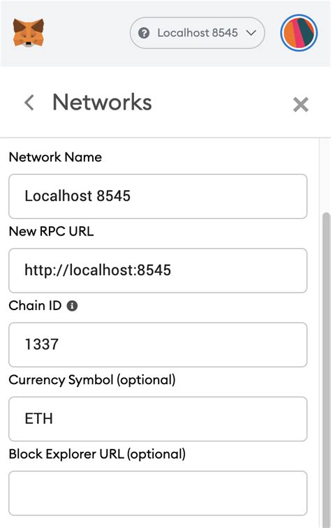 how to run an ethereum blockchain locally for development