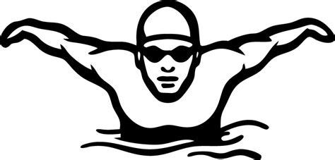 Swimmer Body Outline