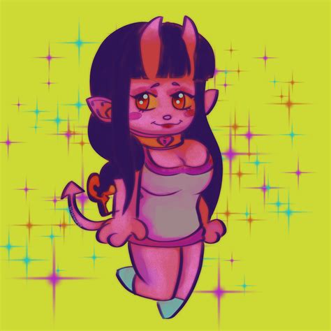 Chibi Demon Girls R Animesketch