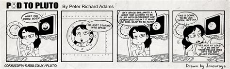 New Pod To Pluto Newspaper Comic Strip By Cornucopiaradio On Deviantart