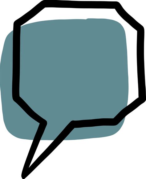 Doodle Freehand Sketch Drawing Of Word Balloon 12806909 Png