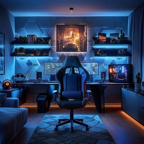 Best Gaming Setup Ideas For Professional Gamers Games Room