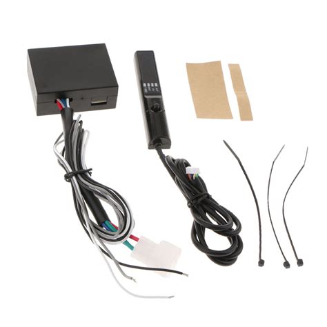 Universal Auto Turbo Timer Na And Turbo Digital Blue Grandado