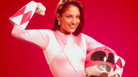 ¿por Qué Amy Jo Johnson Power Ranger Rosa Original No Sale En El
