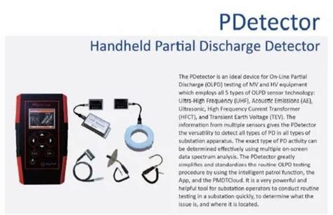 Digital Pdetector Pmdt Partial Discharge Monitoring Systems At ₹ 1280000 In Bhavnagar