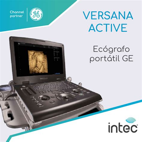 Logiq E Ultrasonido Portátil De Uso Veterinario Ge Healthcare
