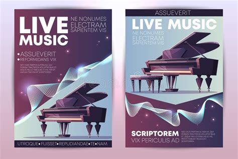 Classical Music Concert Flyer Stock Illustrations 3 324 Classical