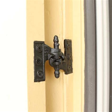 John Wright 088372pcr Cast Iron Acme Lull And Porter Mortise Shutter Hinge Lift Off Full Set