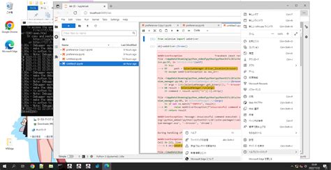 Python Jupyter Notebook Zapping