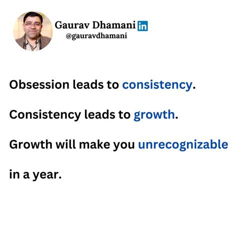 Gaurav Dhamani On Linkedin Obsession Careerpath Successmindset Opportunities