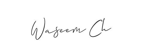 86 Waseem Ch Name Signature Style Ideas Professional Esignature