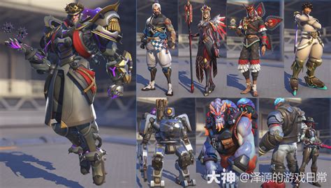 守望先锋》第四周回归皮肤及活动奖励预览守望先锋 大神
