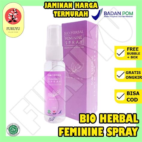 Jual Intimate Spray Perapat Pengencang Miss V Vagina Permanen Serum Pewangi Bio Herbal Feminime