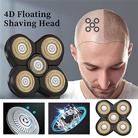 Roziapro Replacement Shaver Head Blade Cutters 5d