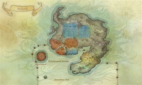 Archeage Map Mazgospel